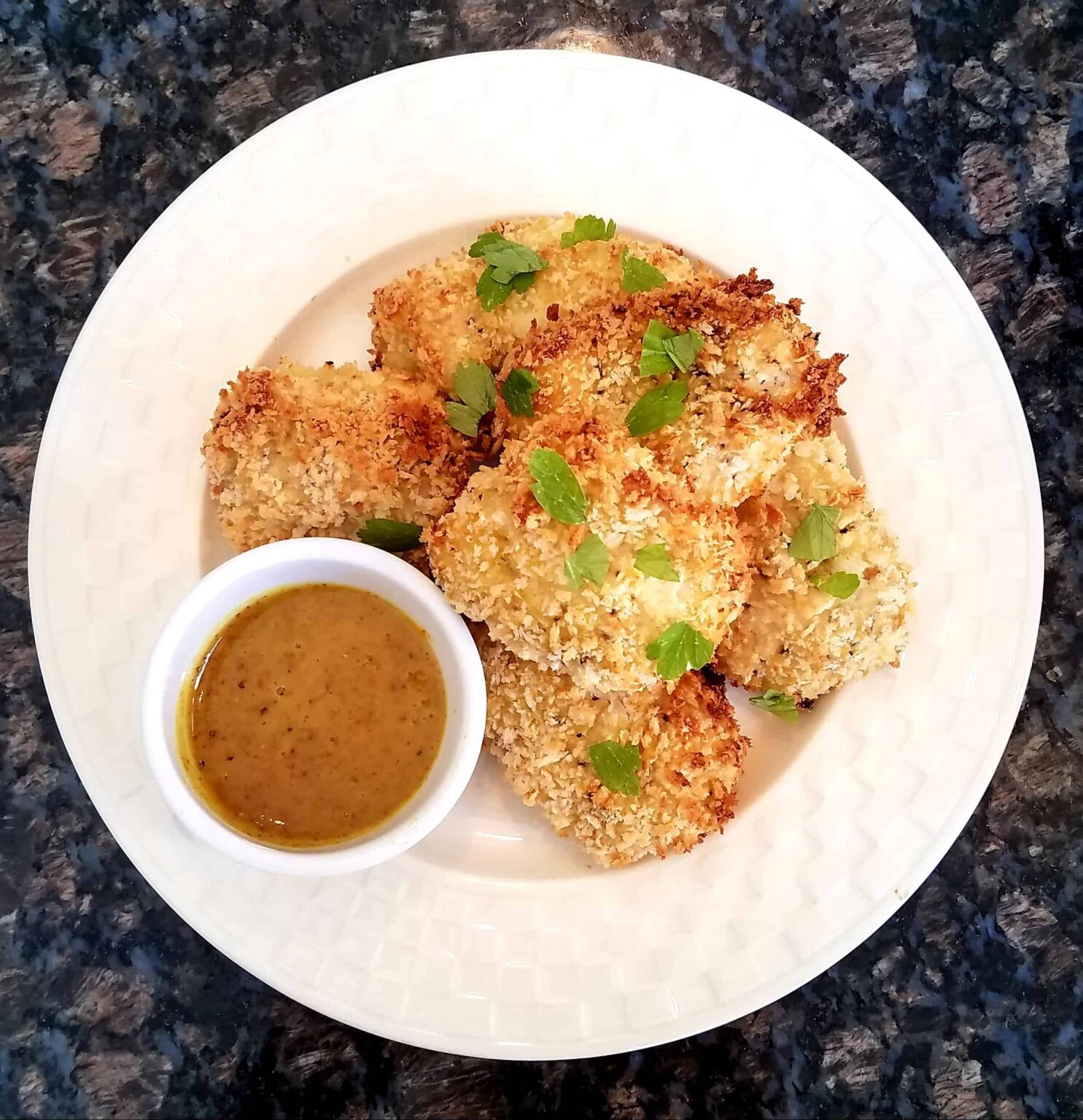 Healthy Oven "Fried" Chicken Nuggets - Trendgredient