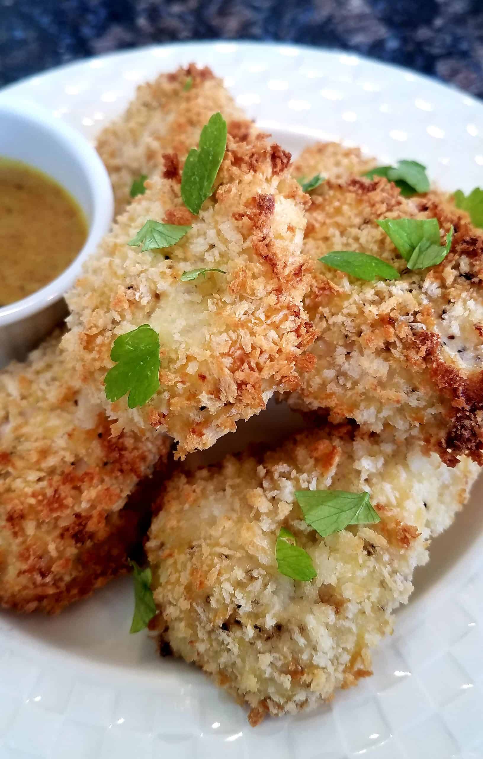 Healthy Oven "Fried" Chicken Nuggets - Trendgredient