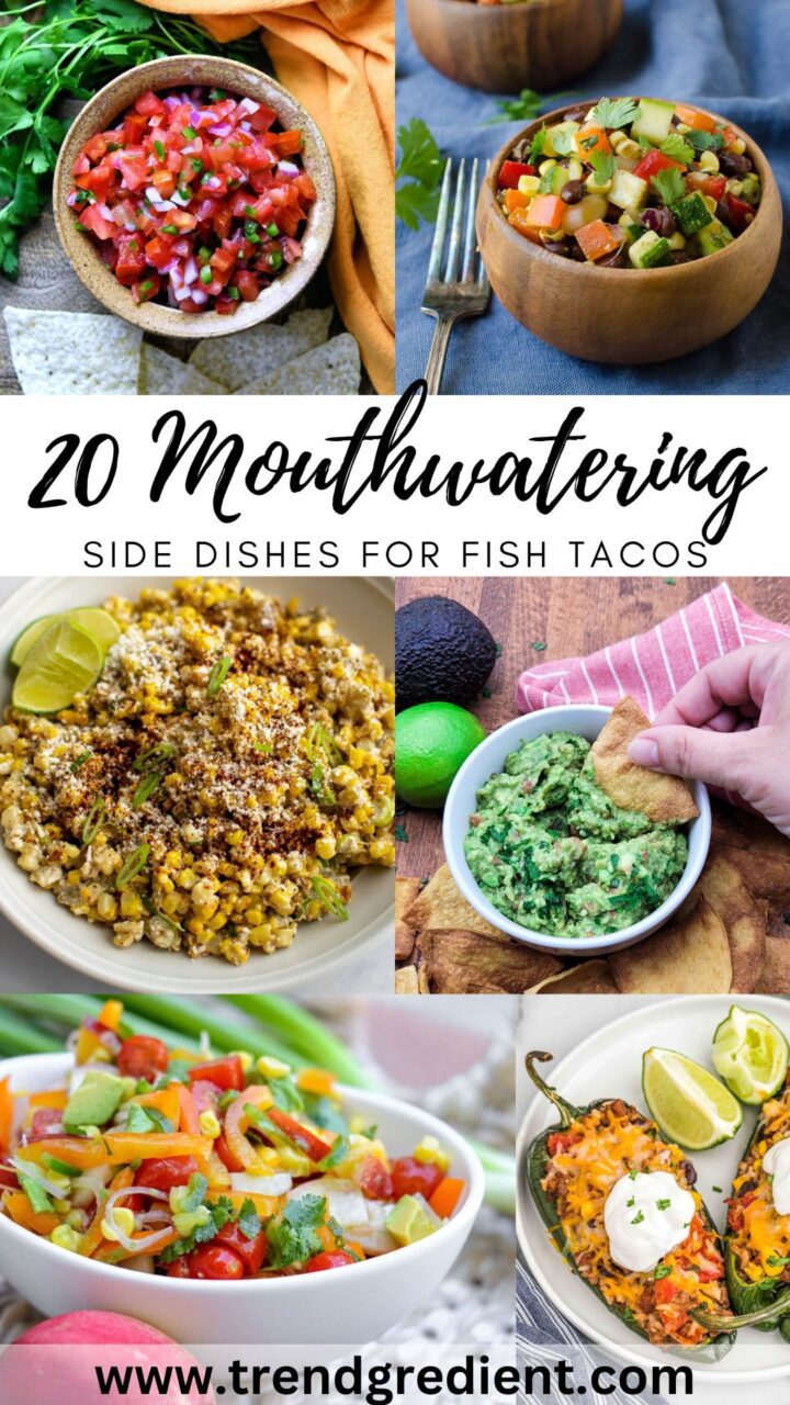 20 Delicious Side Dishes For Fish Tacos - Trendgredient