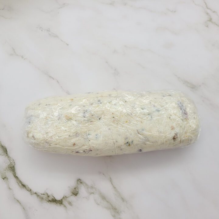 Cranberry Pistachio Cheese Log Recipe - Trendgredient