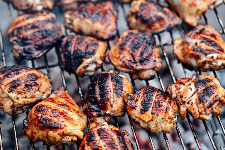 How Long To Grill Chicken Thighs At 350 Degrees - Trendgredient